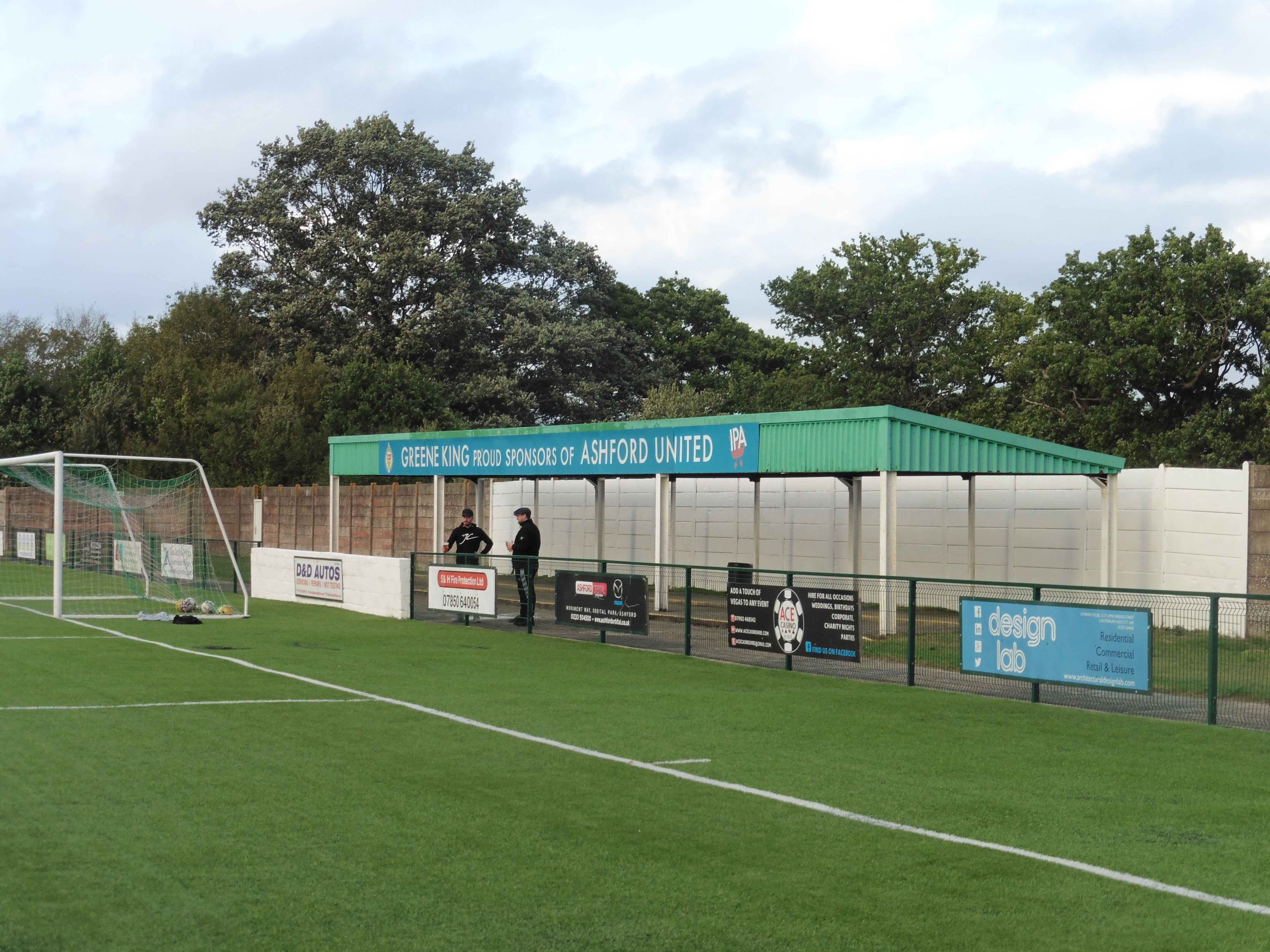 The Rainham End.
