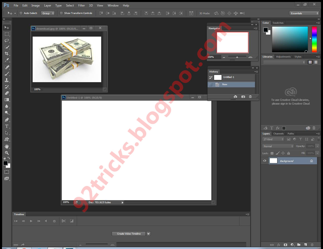 How TO create Your Own Post Thumbnail Image In Adobe Photoshop