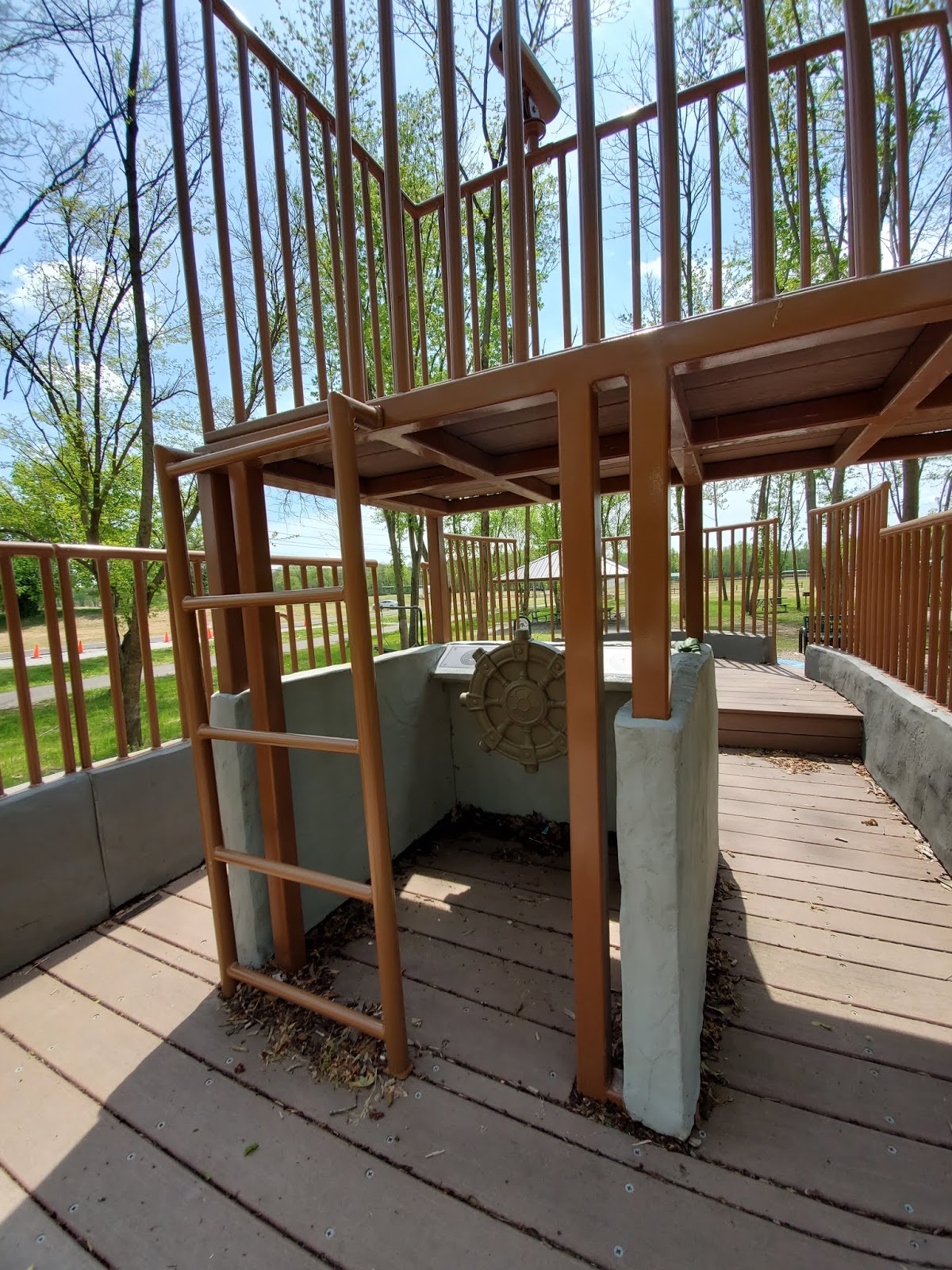 Play St. Louis: Stieren Playground, Sunset Hills