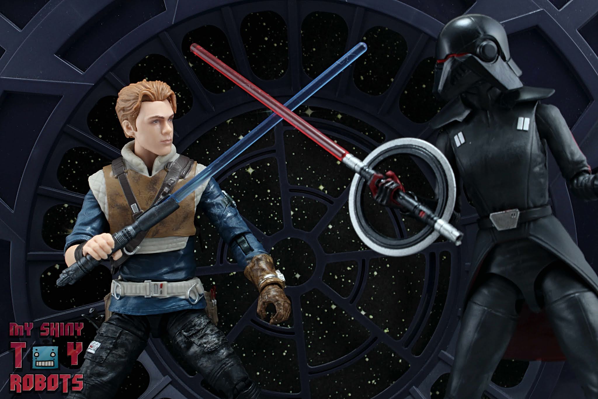 My Shiny Toy Robots: Toybox REVIEW: Star Wars Black Series Cal Kestis