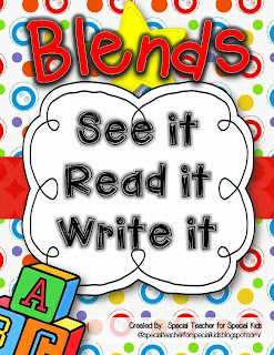 See It, Read It, Write it! Interactive Action! | Special Teacher for ...