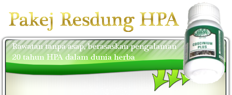 Rawatan Resdung TANPA ASAP 2014 herba 100%