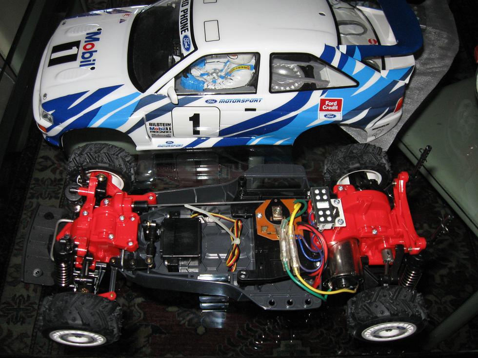 My Passions: Tamiya rally cars (TA01 and DF03RA chassis)