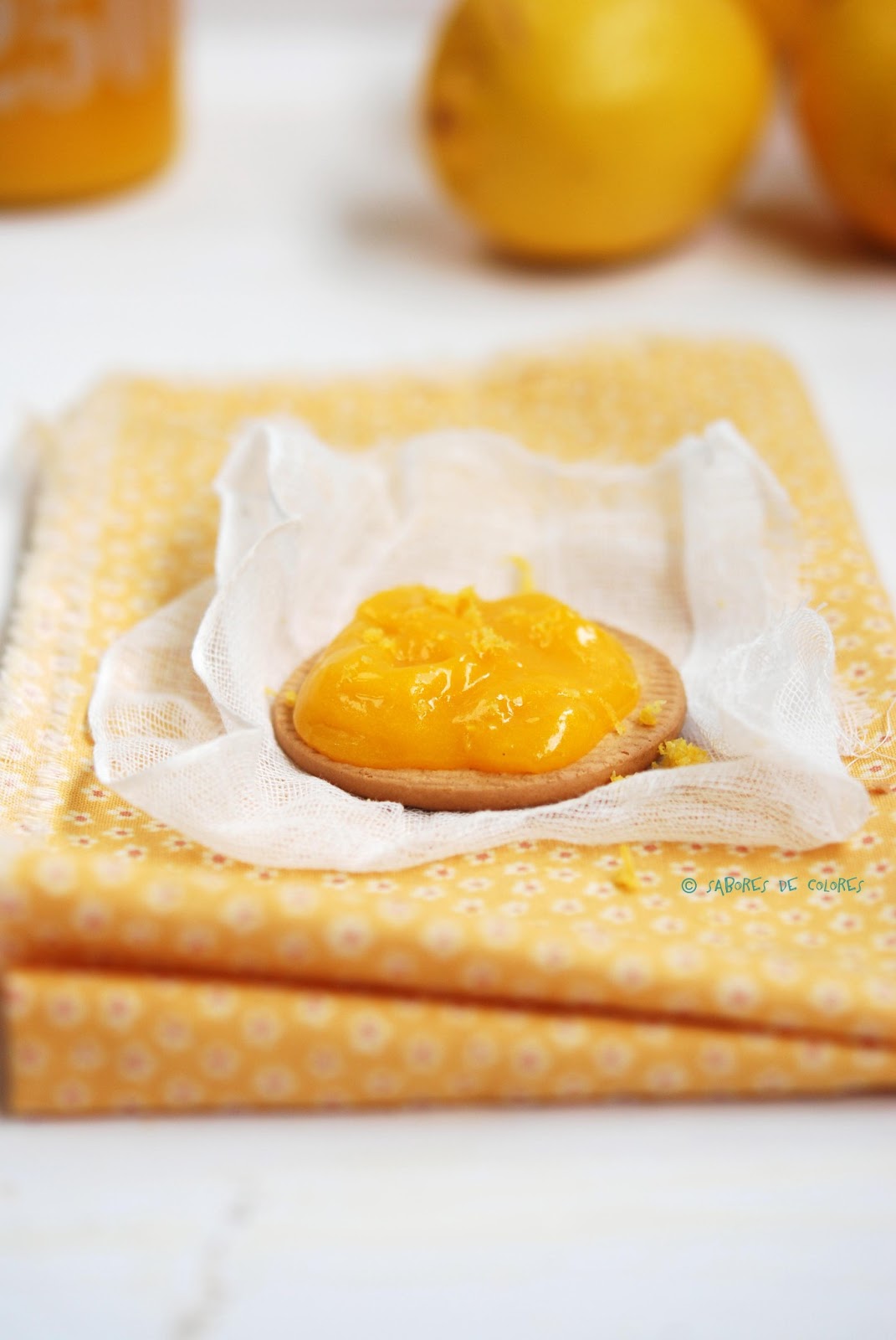 Lemon curd y sus variantes