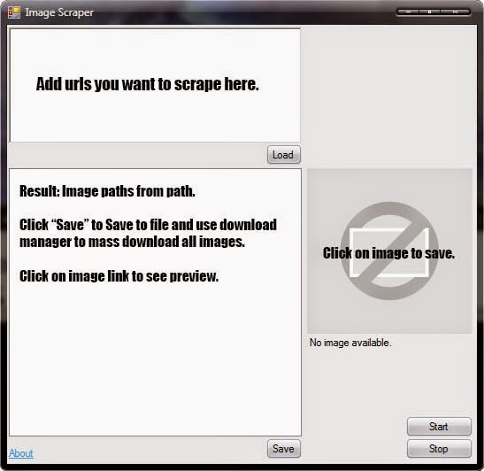 Scrape-O-matic: Image Scraper