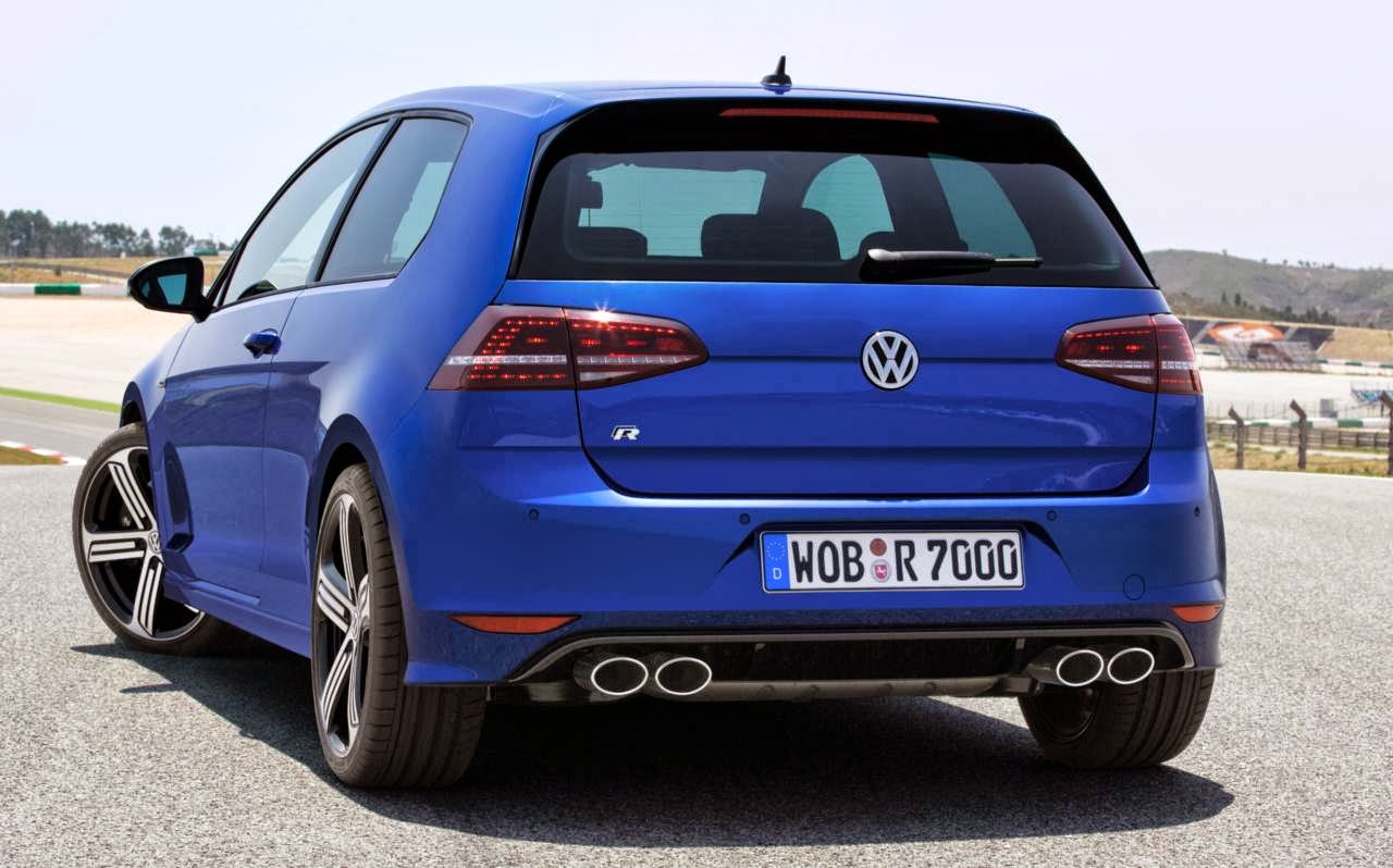 Novo Golf R: vendas na Inglaterra são iniciadas