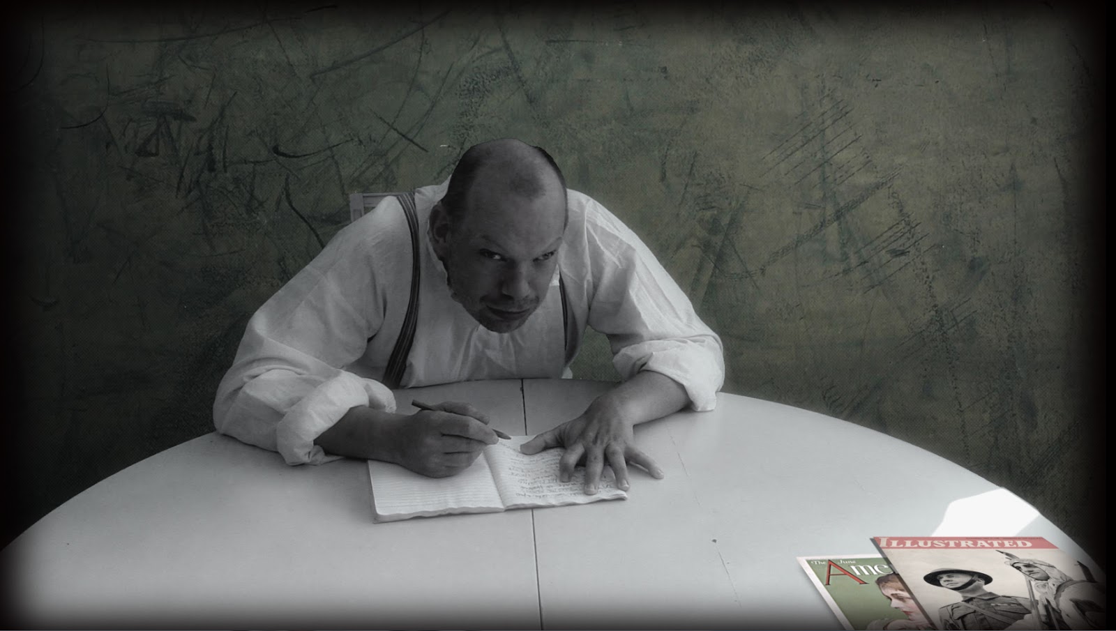 The Lone Animator: H P Lovecraft's "The Thing In the Moonlight"