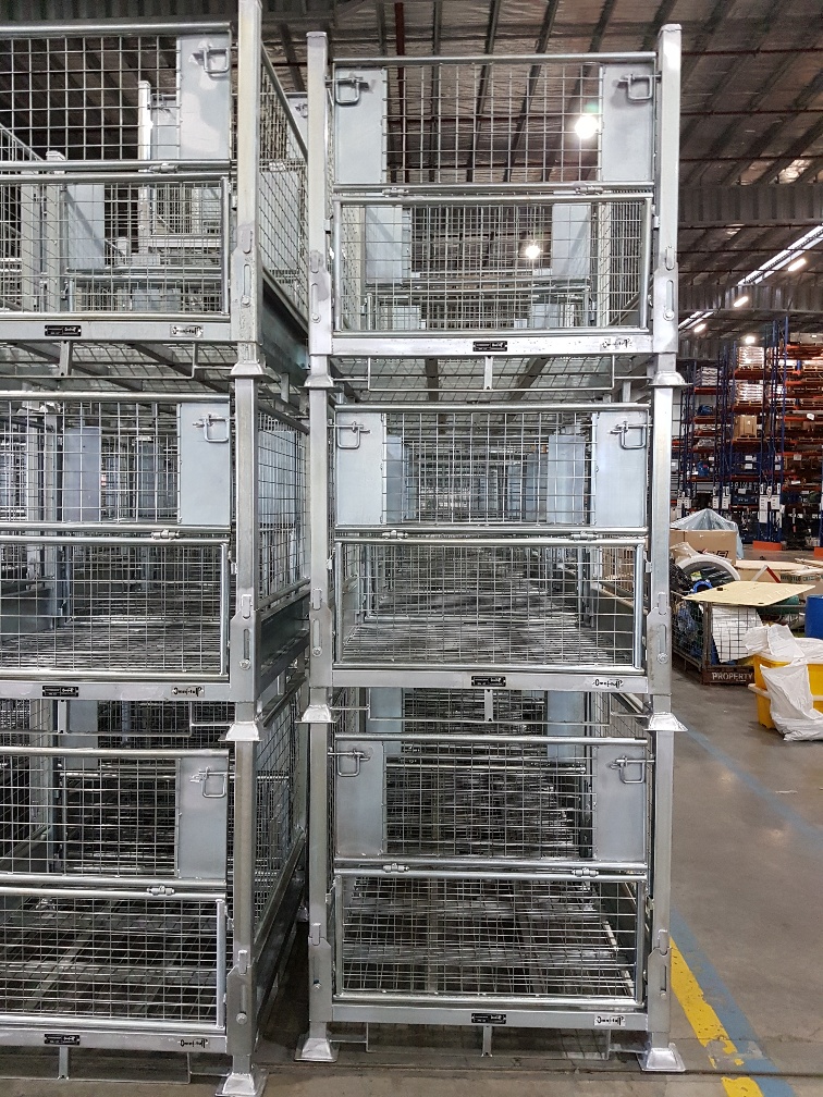 4 Major Benefits of Using Metal Cages in Transporting or Storing Goods