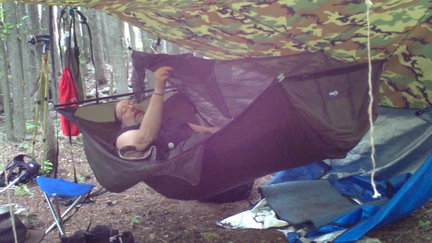 The Disabled Hiker: WARBONNET OUTDOORS, RIDGE RUNNER HAMMOCK Review, by ...