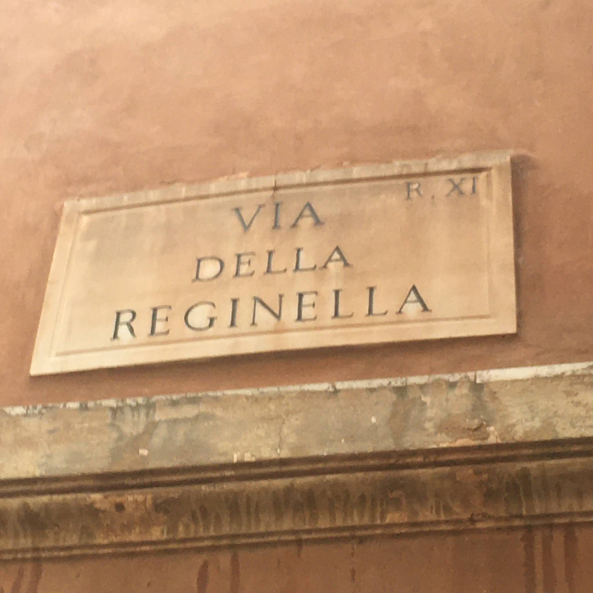 Rerum Romanarum: Via della Reginella