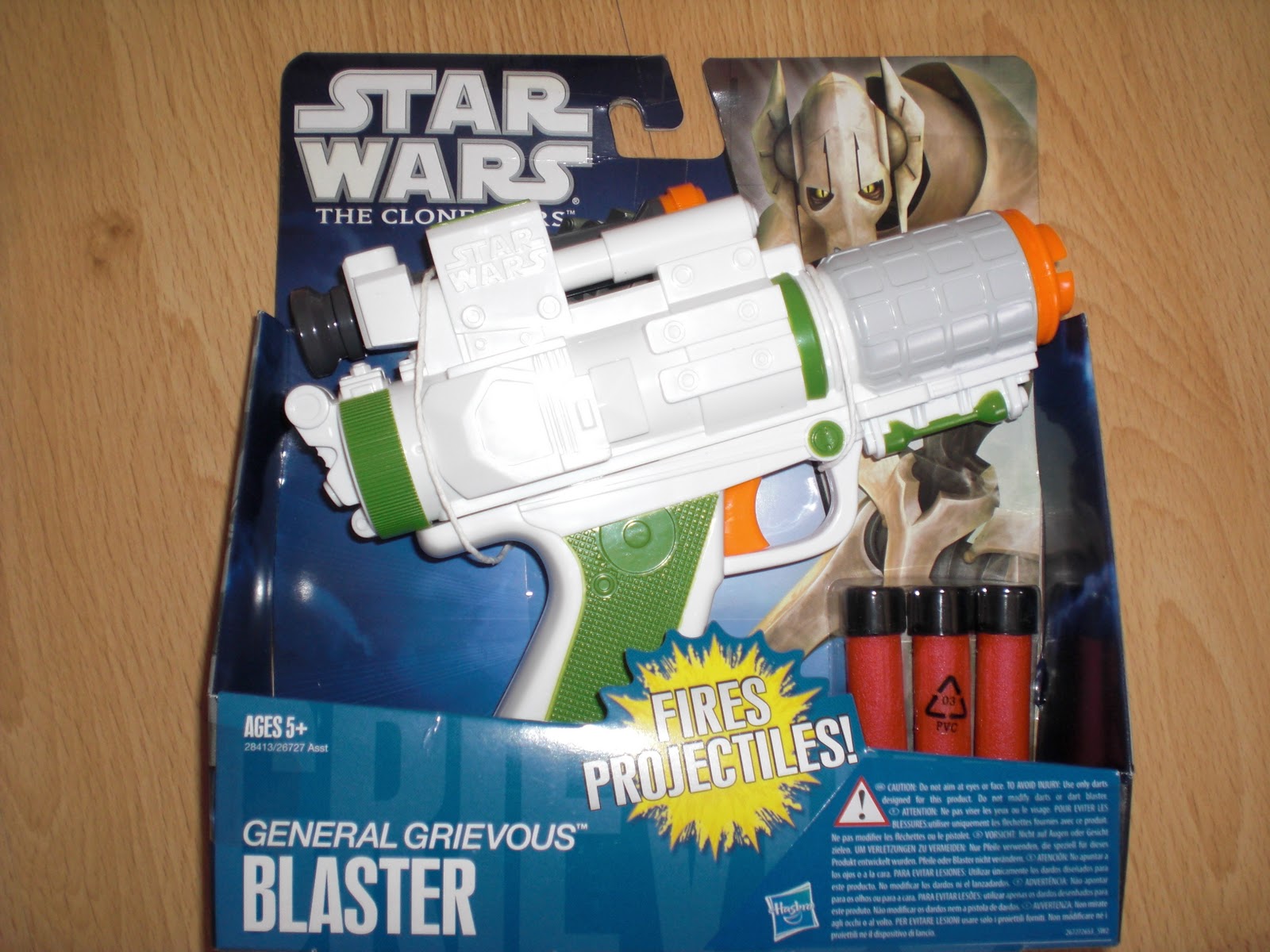 Dartblaster-World: Hasbro - Star Wars - General Grievous Blaster