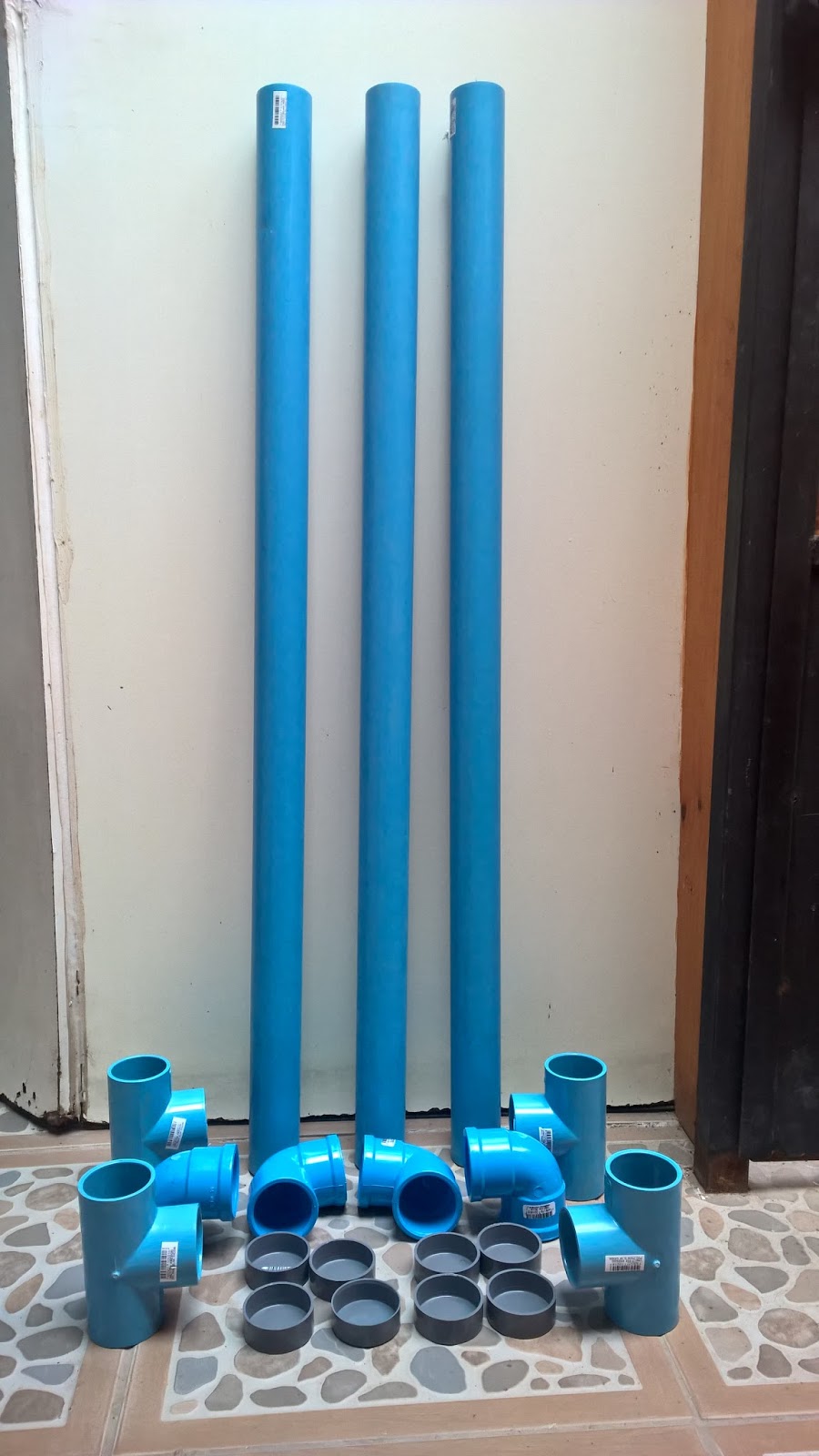 Como hacer unas Mini Paralelas de PVC - Parallettes - Facil y Economico!