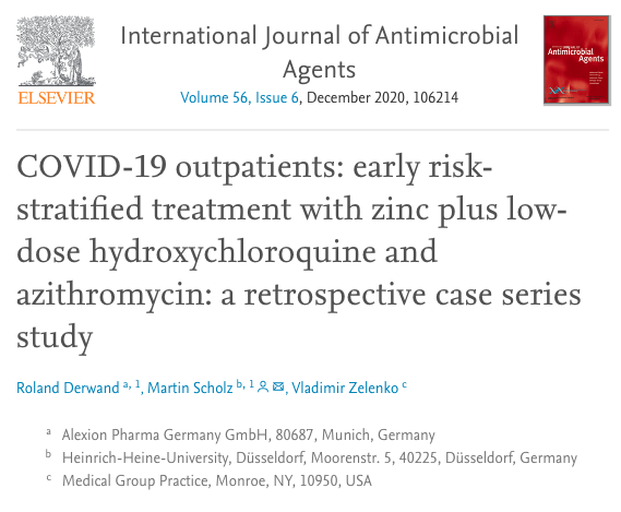 Quercetin and Zinc: Zelenko Treatment Protocol