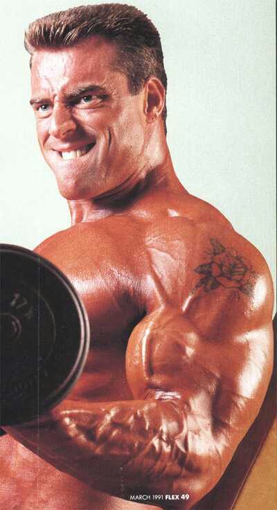 FITNESS&MUSCLE: TREINAMENTO DE BRAÇOS DO MR. UNIVERSO BERRY DE MEY