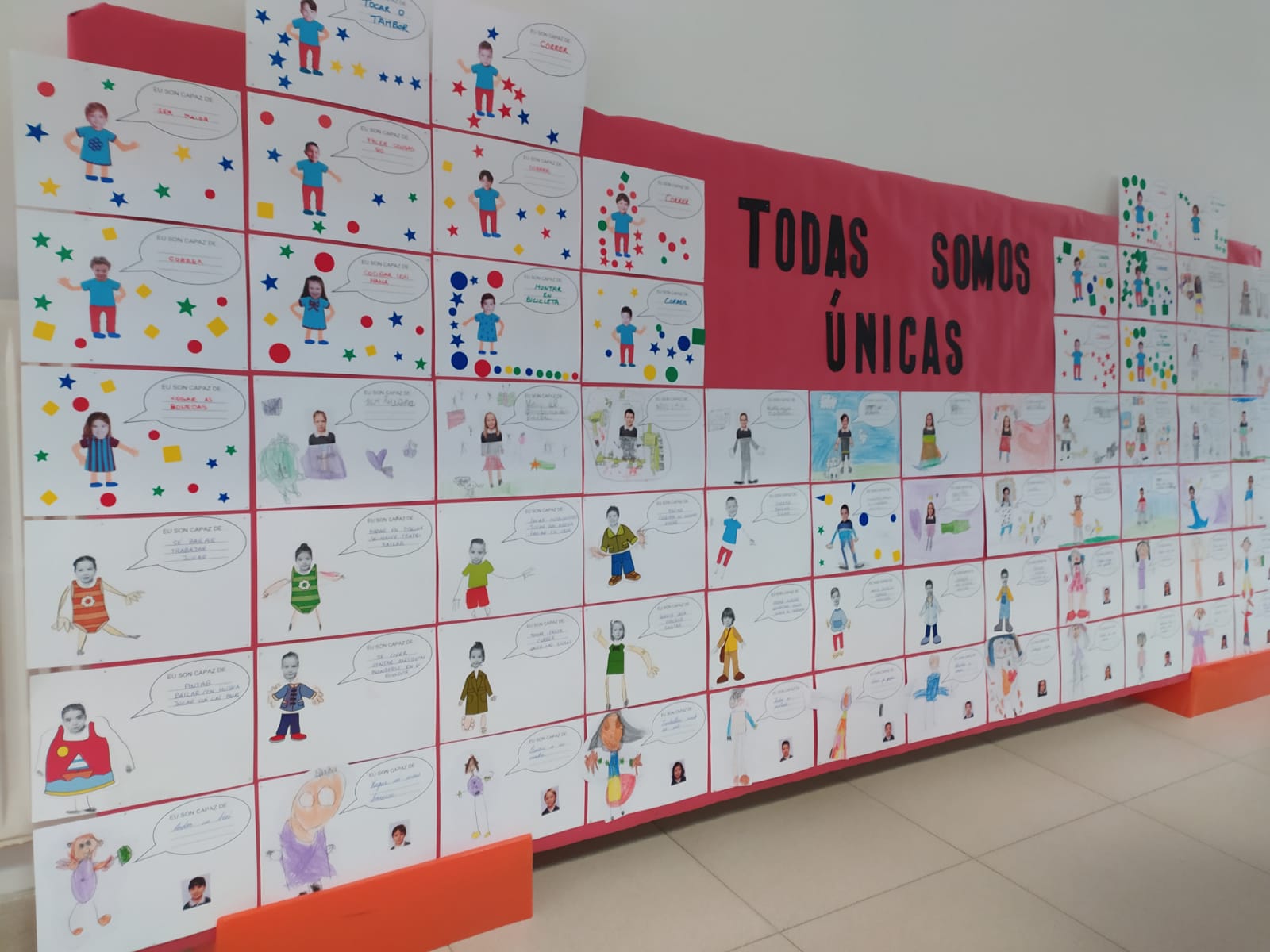 Especiales : Todos/as somos únicos/as