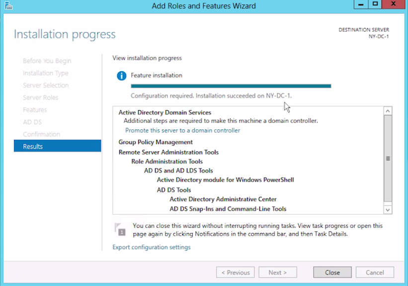 Introduction to Windows Server 2012 R2 Install and Configuration - Code ...