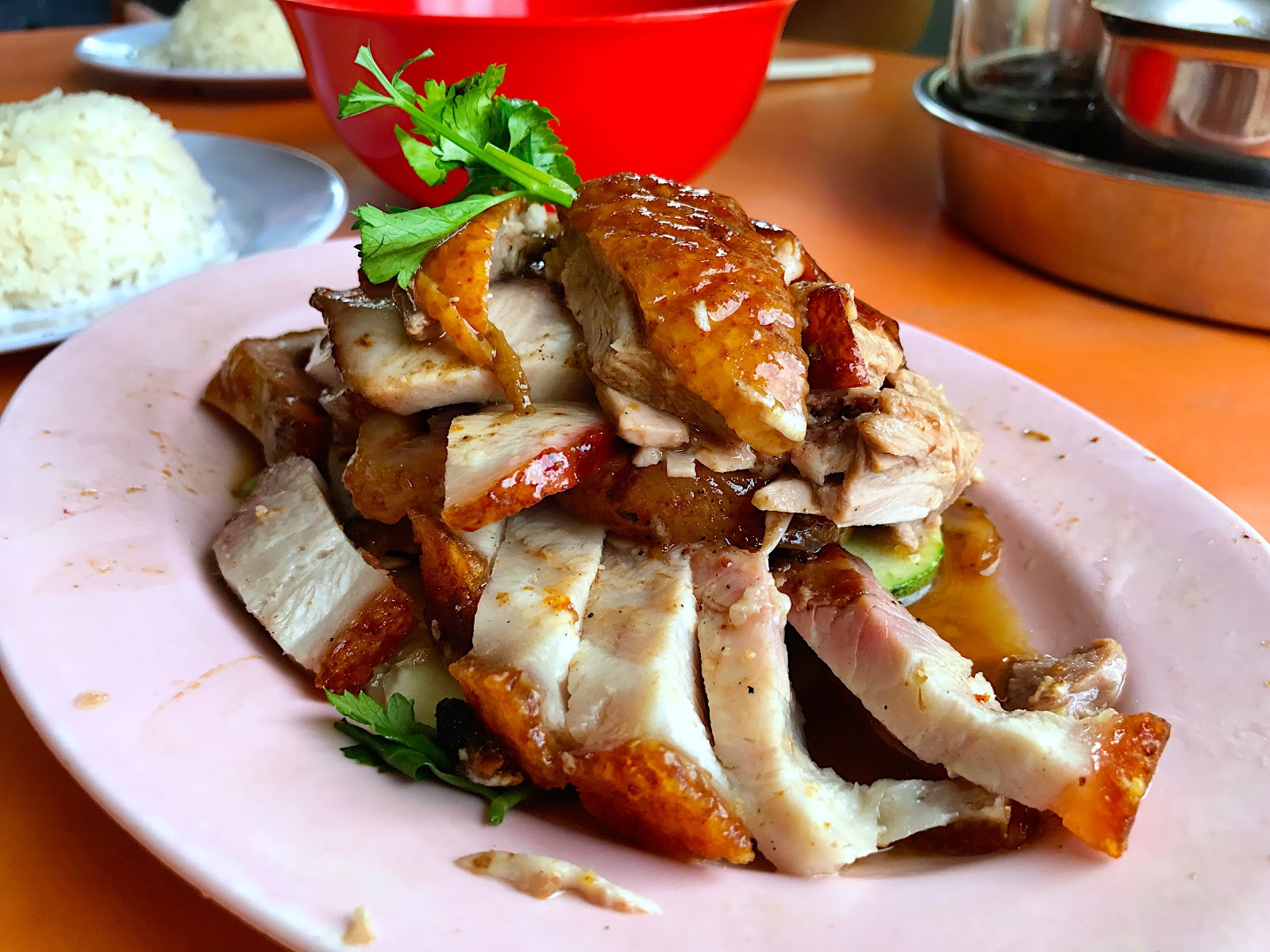 The Silver Chef: Hidden Hawker Gems - The Original Nan Xiang Chicken Rice