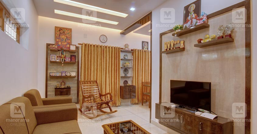 3 Cent 3 Bedroom Moden Home Design with Free Home Plan - Kerala Home ...