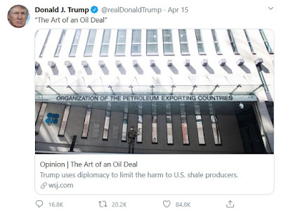 Trump's Art of the Oil Deal [sic] | International Political Economy Zone