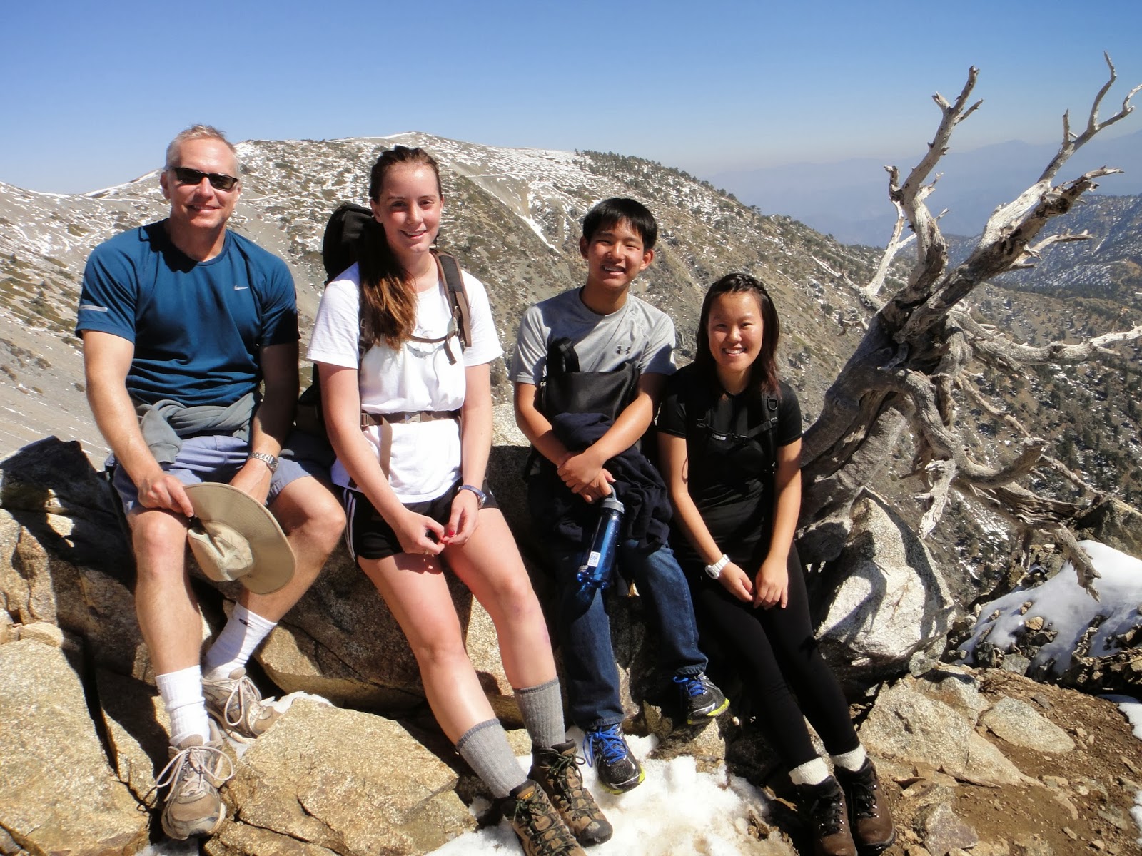 Happy Trails: Hiking Mt. Baldy
