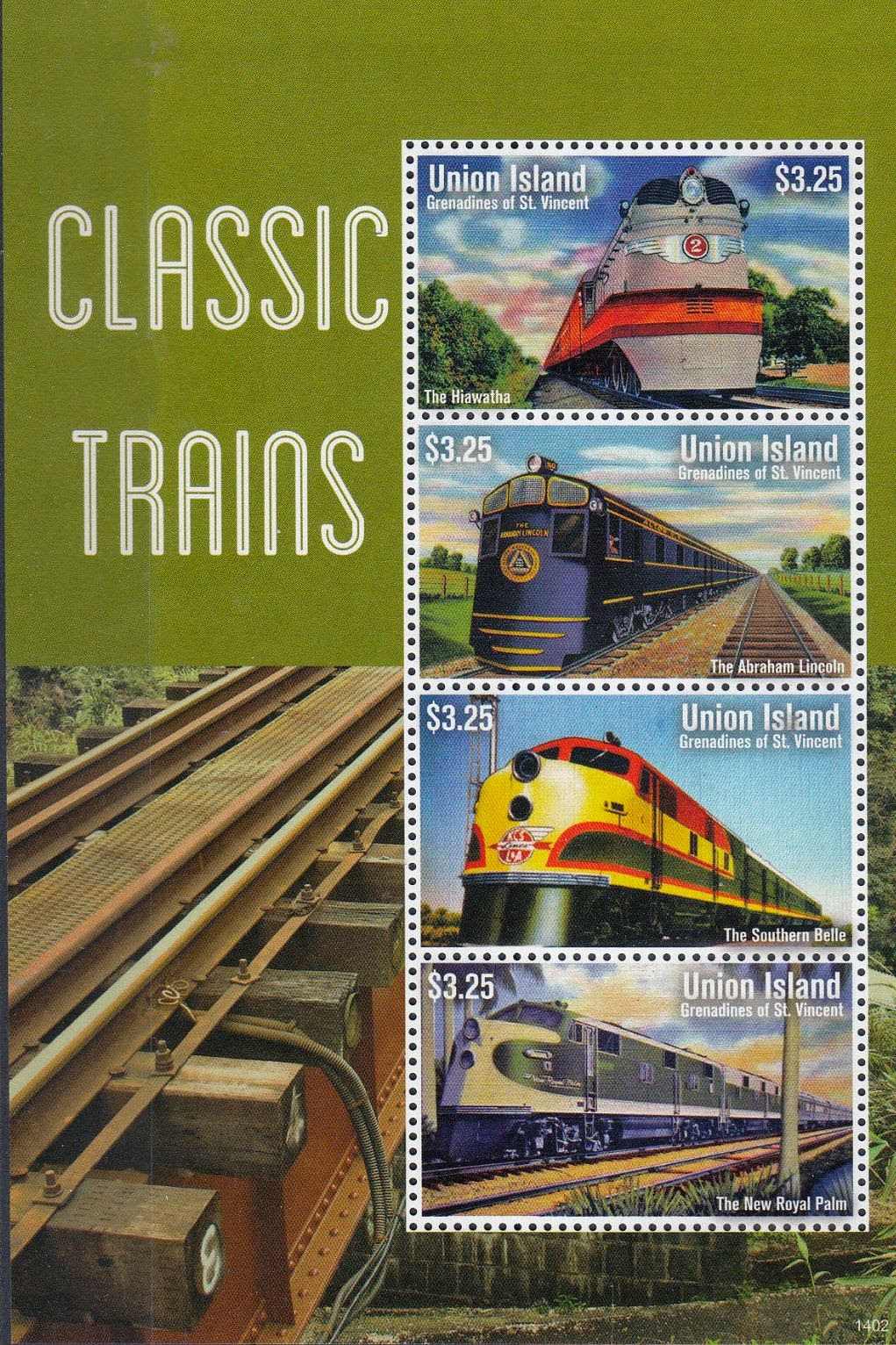 transpress nz: classic American name trains