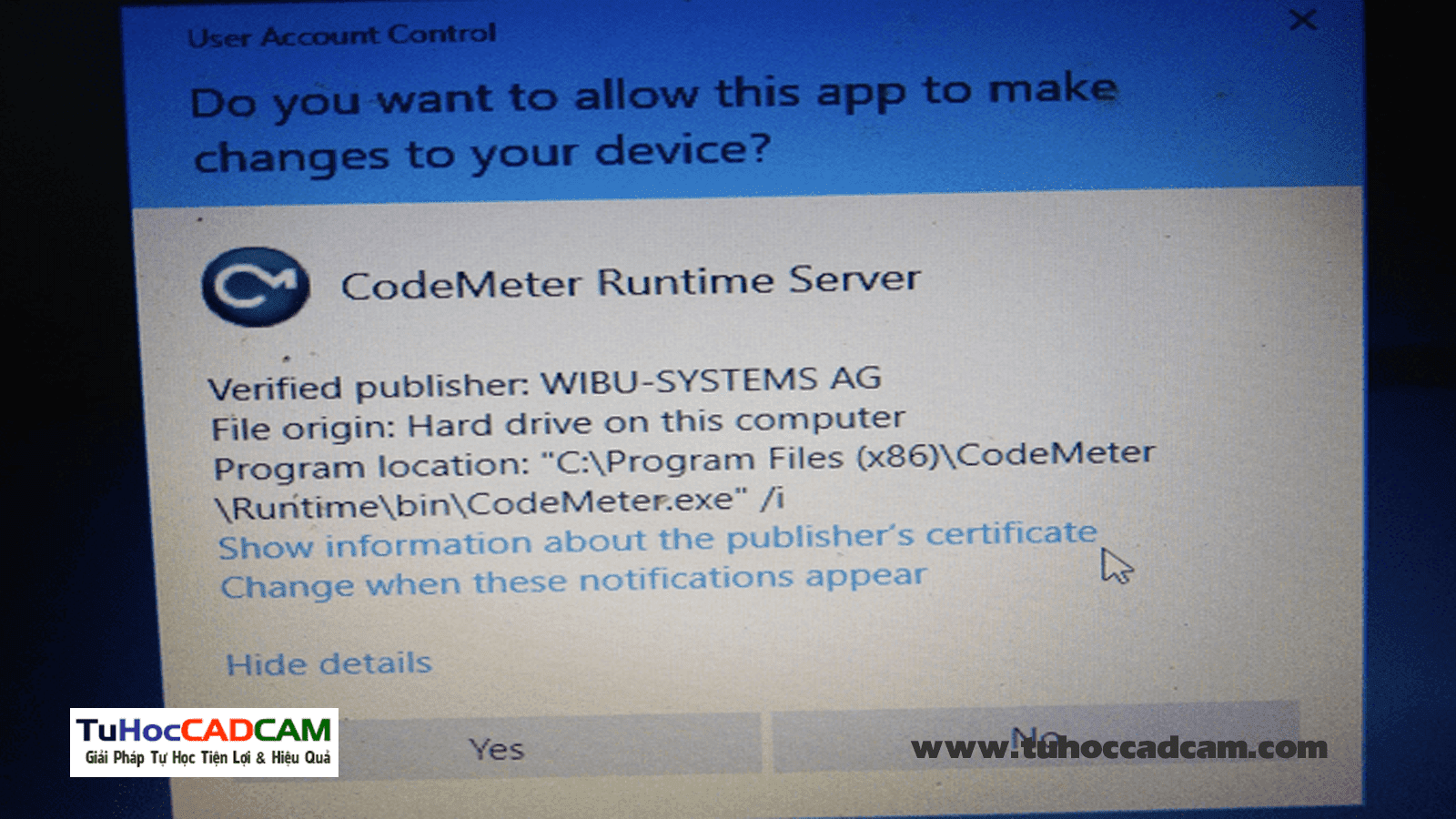 Codemeter mastercam - formjawer
