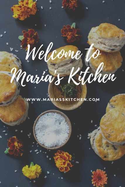 Best Ever Orange Cake - Maria's Kitchen