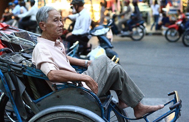 Vietnam Places: Ho Chi Minh city (Sai Gon) in an over view