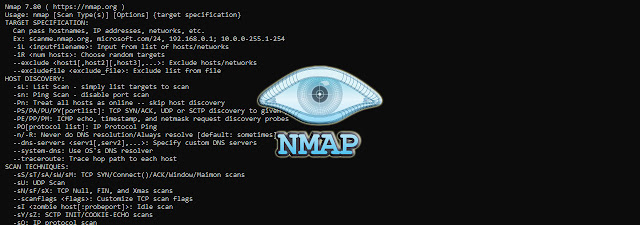 Lanzamiento de Nmap 7.80 DEF CON: primera versión estable en más de un ...