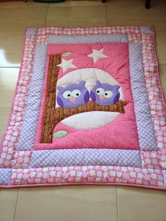 Aprende cómo hacer lindas mantas con la técnica de patchwork ~ lodijoella