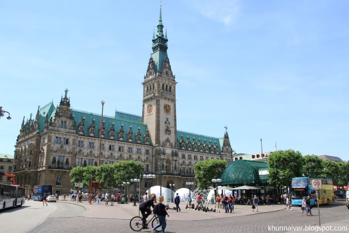 เก็บตกทริปแบกเป้เที่ยวฮัมบูร์ก (hamburg) 2 วัน 1 คืน เมืองนี้มีแหล่ง ...