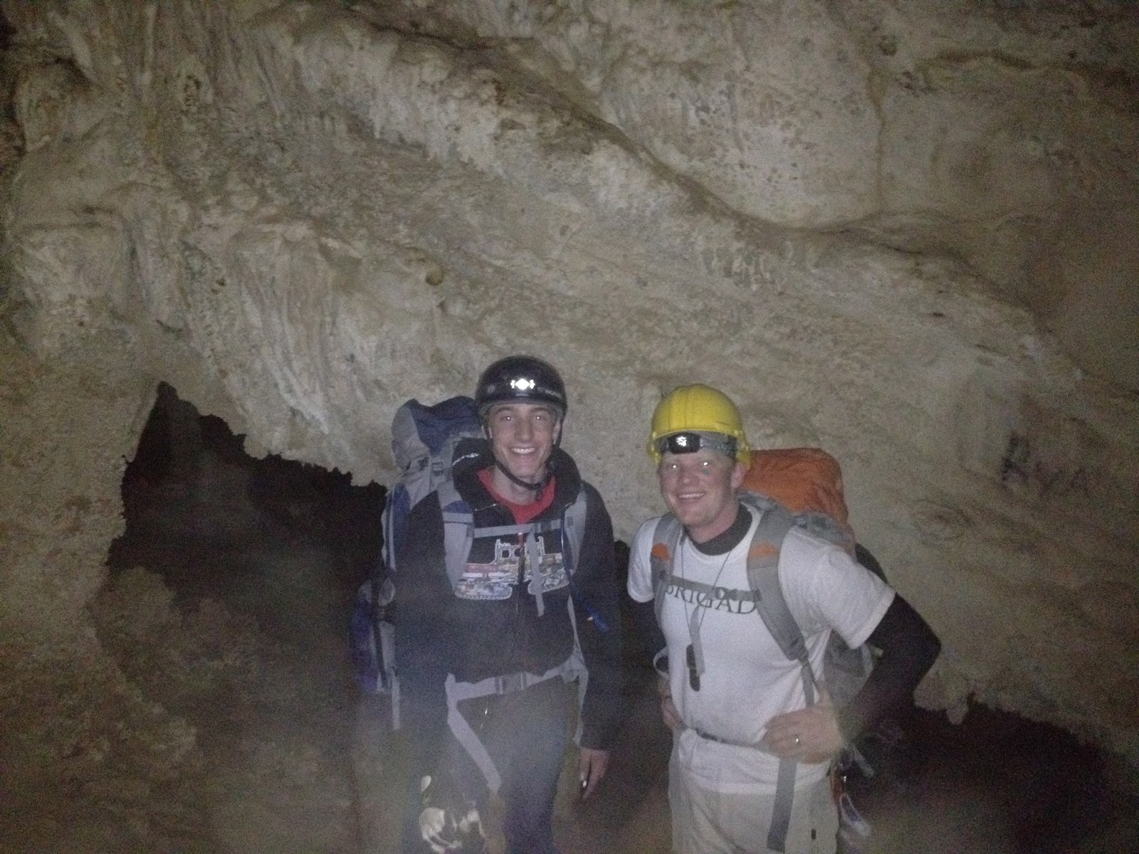 theBRIGADE: Goshute Cave