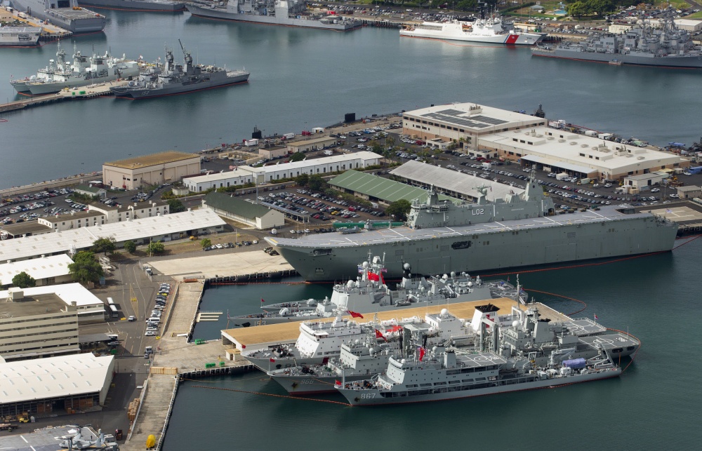 Canberra-class HMAS Canberra (L02)