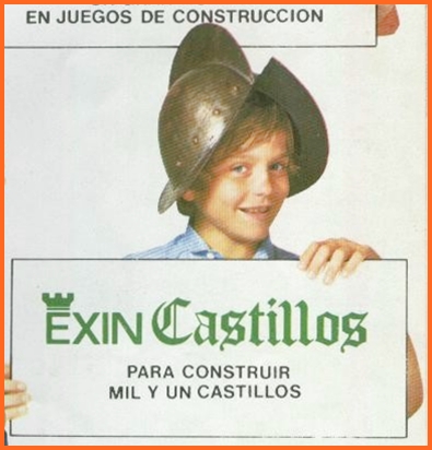 EL KIOSKO DE AKELA: 50 ANIVERSARIO DEL EXIN CASTILLOS