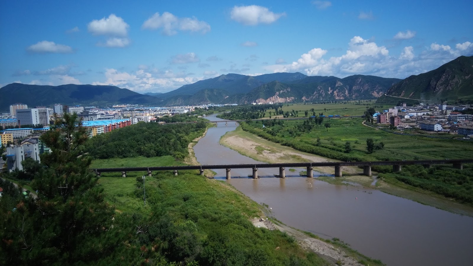 K M Cheng-Travel Journal: China (Tumen, Jilin) Aug 2015