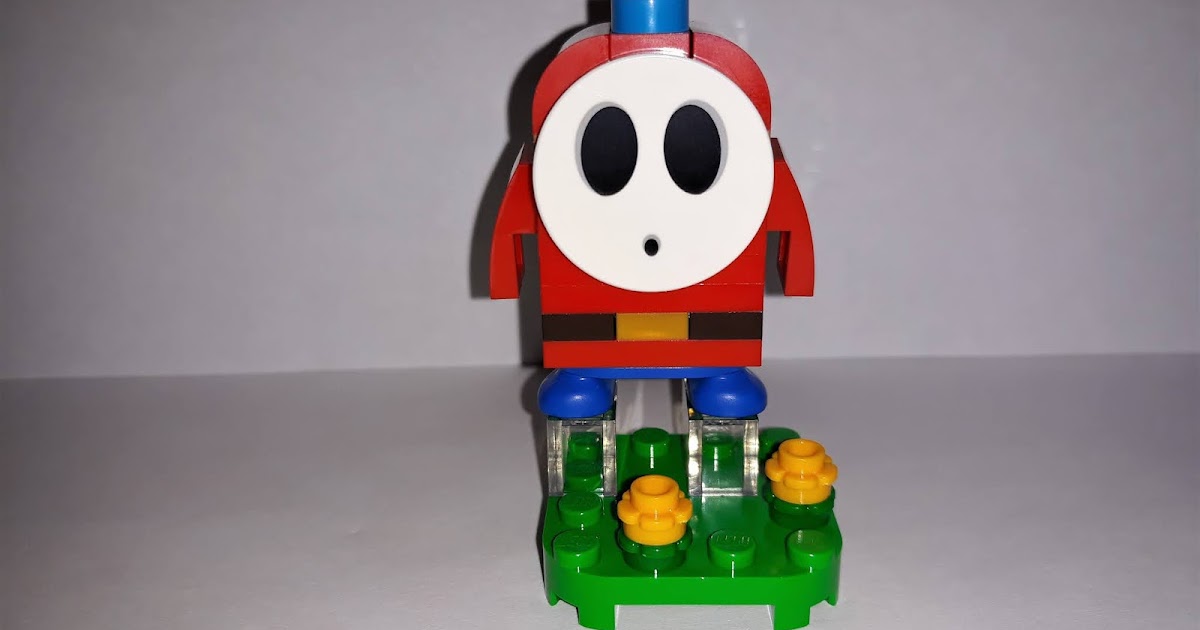 LEGO Super Mario Hélico Maskass [Review]