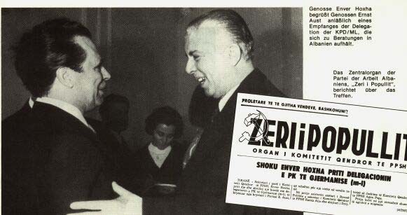 Alemania Socialista: La actividad clandestina de los “maoístas ...