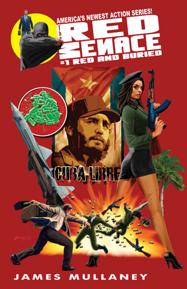 ALL PULP: THE RED MENACE DEBUTS FROM MOONSTONE MARCH 2013!