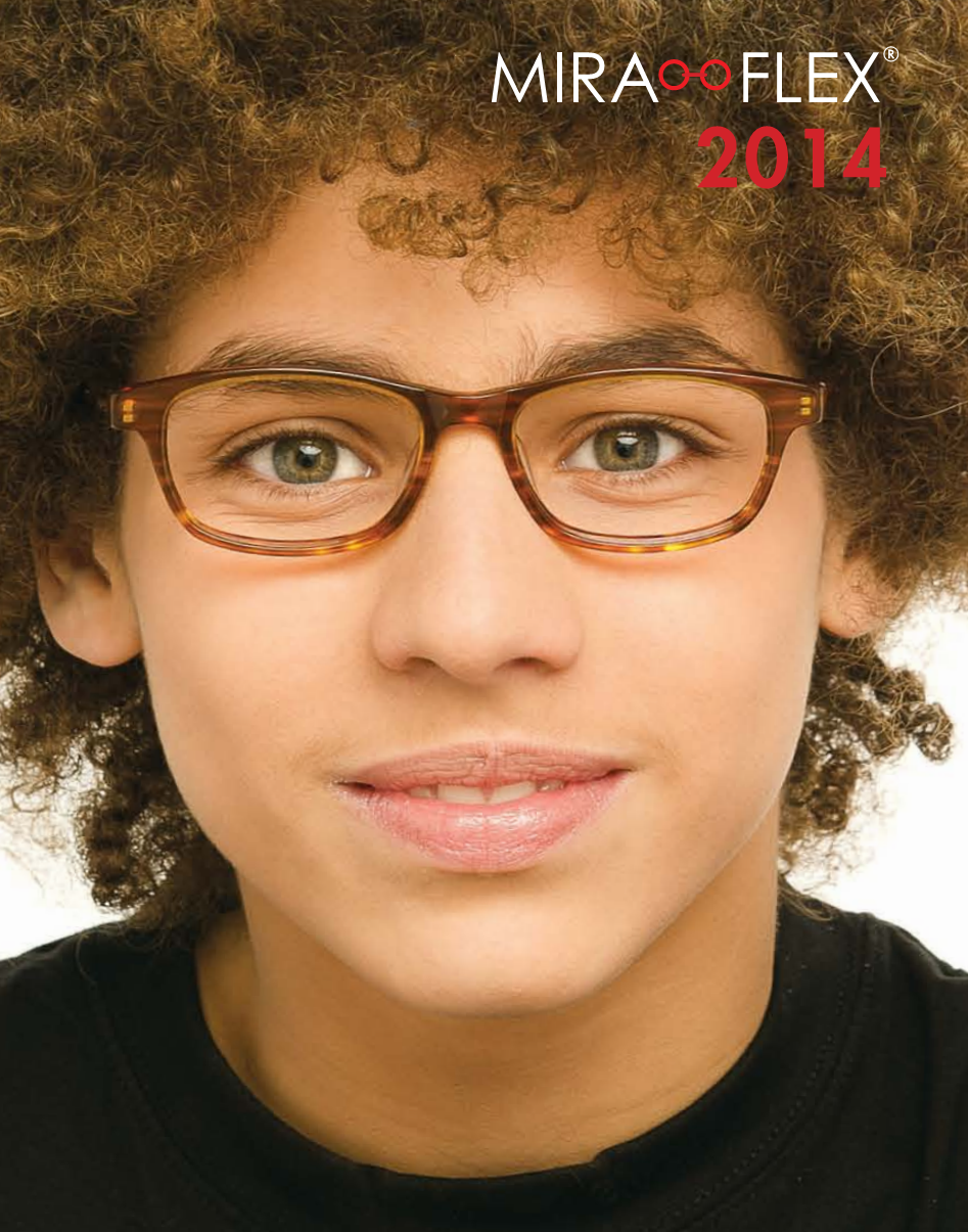 Catalogo 2014 Monturas Miraflex | Visión Integral para todos