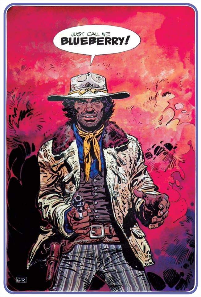 Blueberry, uma Lenda do Oeste: Homenagem aos 80 anos (1938 - 2018) de ...