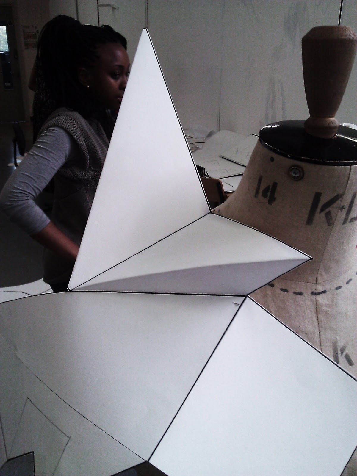 Explore Creativity.: Paper Folding Workshop (Large Scale) (04/10/11)