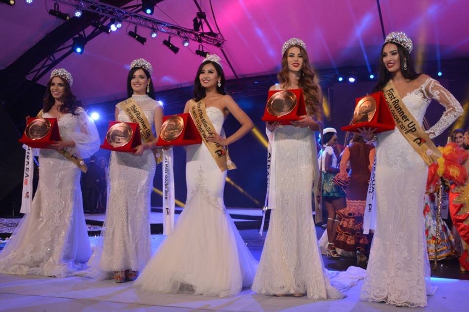 The Pageant Crown Ranking The Miss Globe 2018
