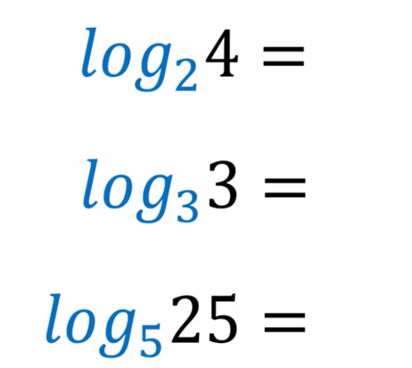3. Logaritmación con números naturales.