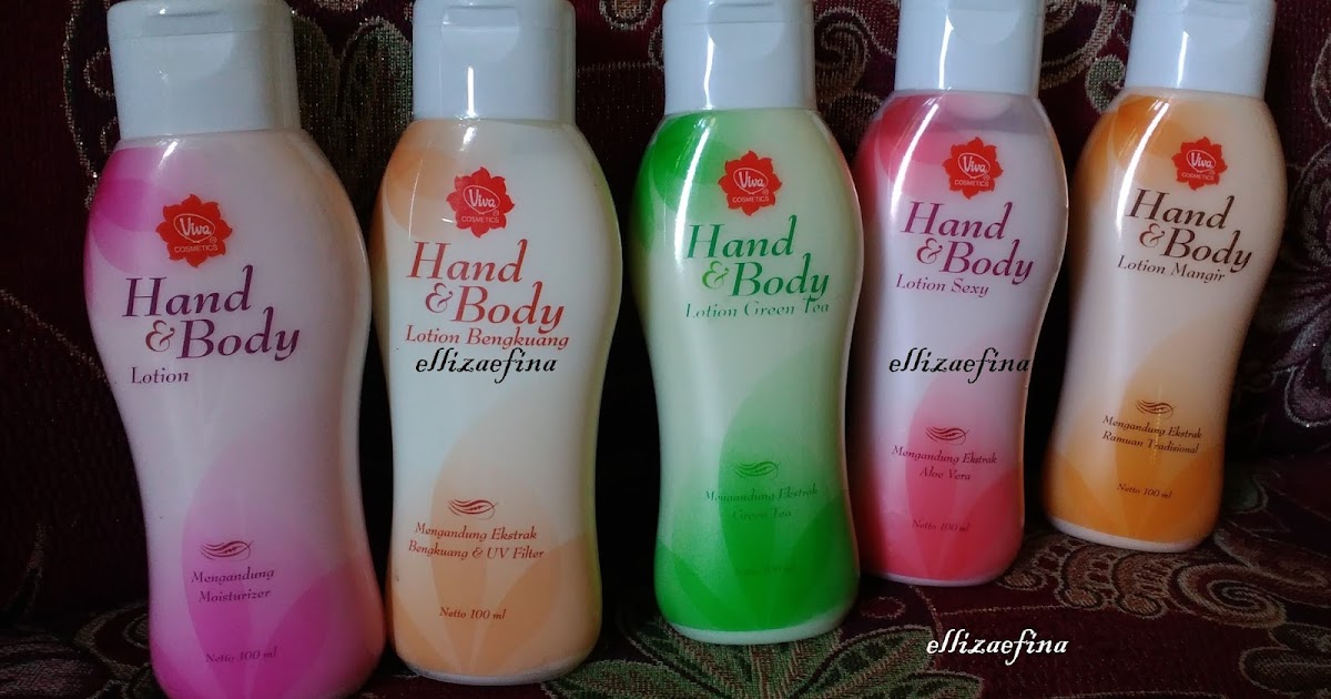 Elliza Efina: Viva Hand & Body Lotion
