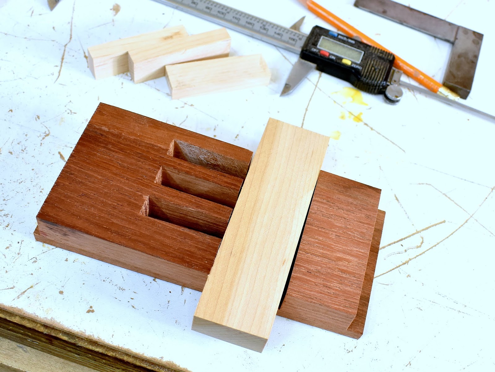 Jax Design: Wooden Lock Build