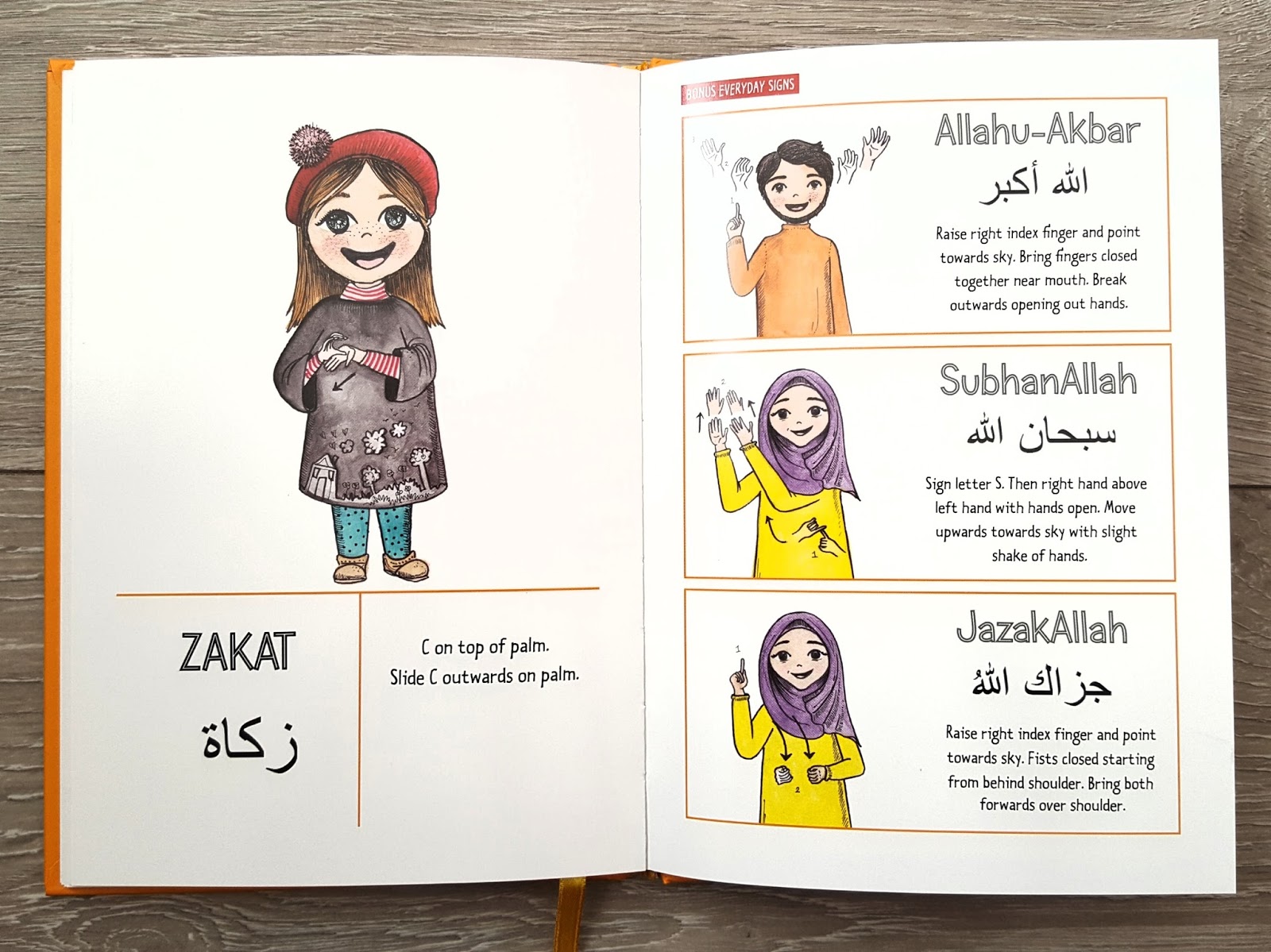 A - Z of Islamic Signs in BSL Review and Giveaway! | Multicultural ...