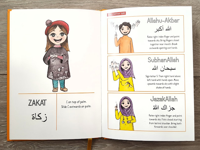 A - Z of Islamic Signs in BSL Review and Giveaway! | Multicultural ...