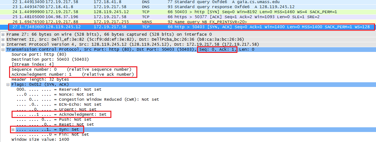 Wireshark Lab TCP Solution ~ My Computer Science Homework