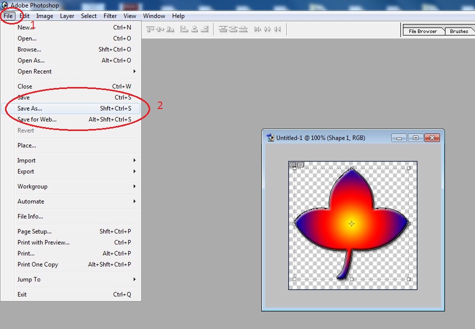 heriady blog: Membuat Tekstur TGA 32 Bit