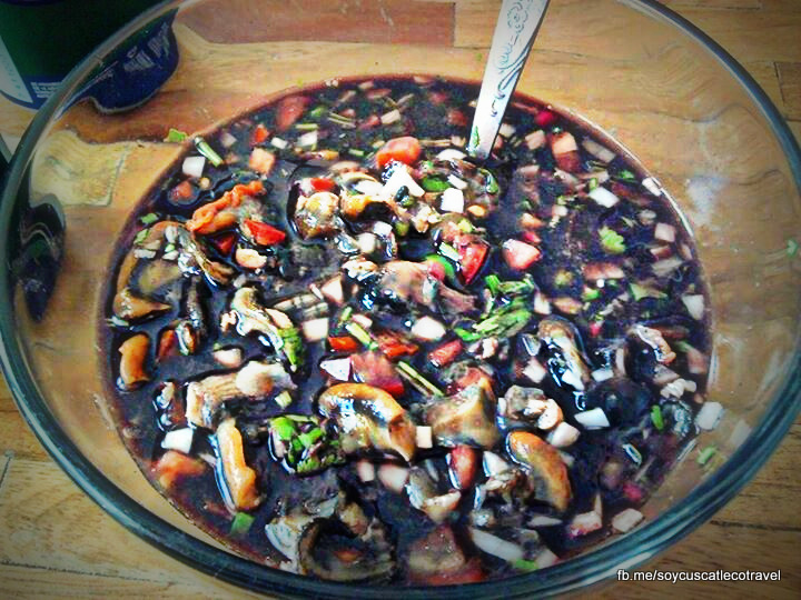 Coctel de Conchas receta salvadoreña. - SOY CUSCATLECO